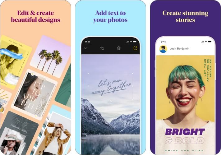 Las mejores aplicaciones de iPhone para crear portadas de Facebook en 2022