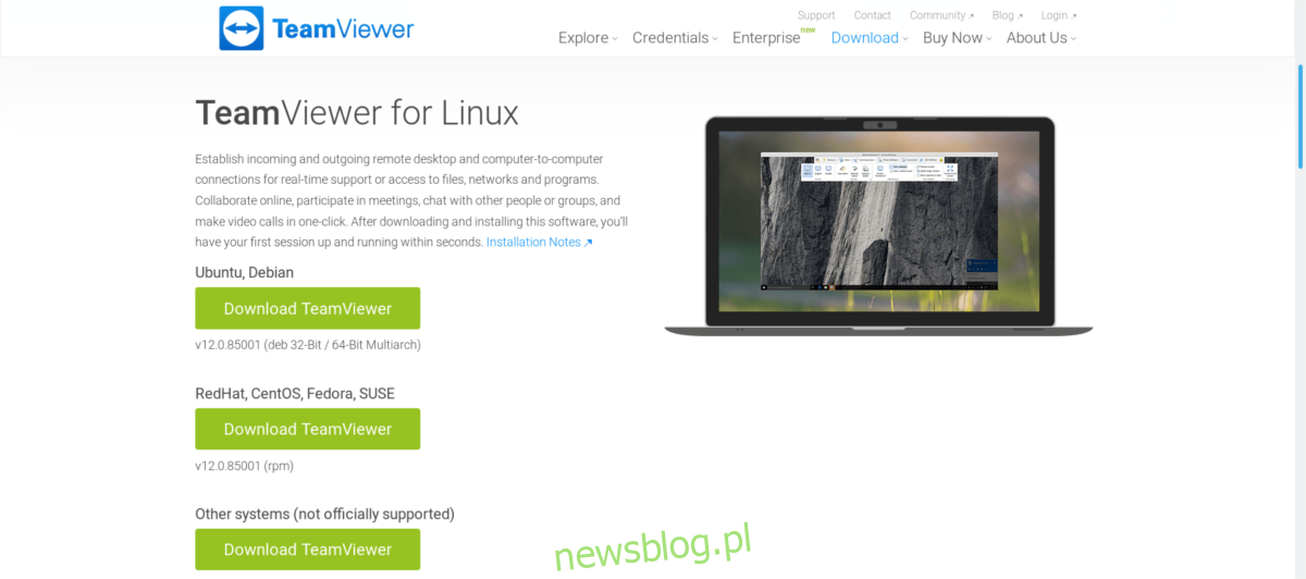 Cómo disponer y emplear TeamViewer en Linux