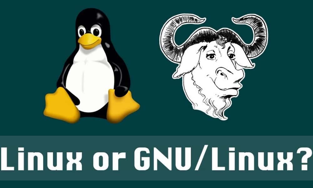 ¿Qué es GNU/Linux y por qué razón casi absolutamente nadie lo llama de ...