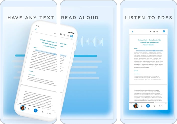 Las 6 mejores aplicaciones de conversión de texto a voz para iPhone y ...