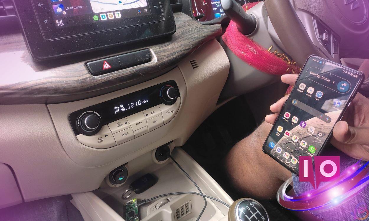 DIY Wireless Android Auto Dongle para su automóvil usando una Raspberry Pi